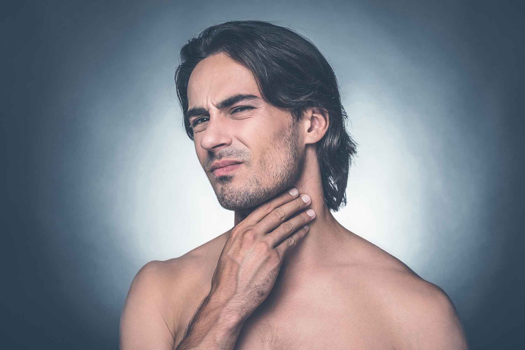 Locked jaw due to TMJ and injuries chiropractic treatment | Upper ...